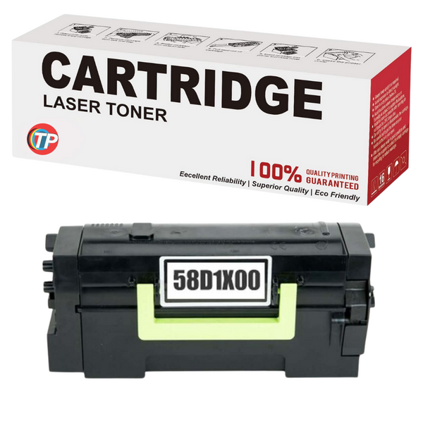 Compatible Lexmark 58D1X00 Toner Cartridge For MS725, MS822, MS823, MS ...
