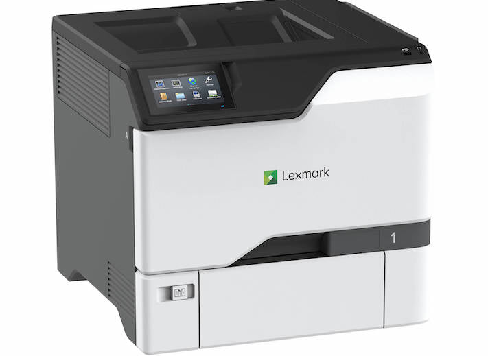 Lexmark CS735de Color Laser Printer Duplex Ethernet USB – Toner Parts