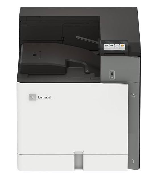Lexmark CS963e Color Laser Printer — A3 Heavy Duty | 55 ppm, Finishing ...