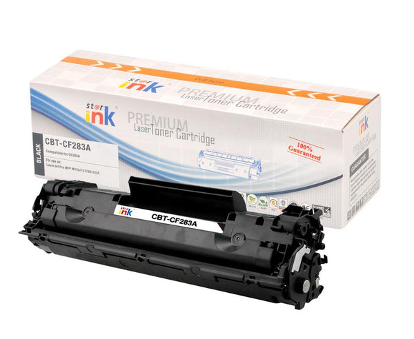 Starink 83A Black LaserJet Toner Cartridge | HP CF283A Compatible ...